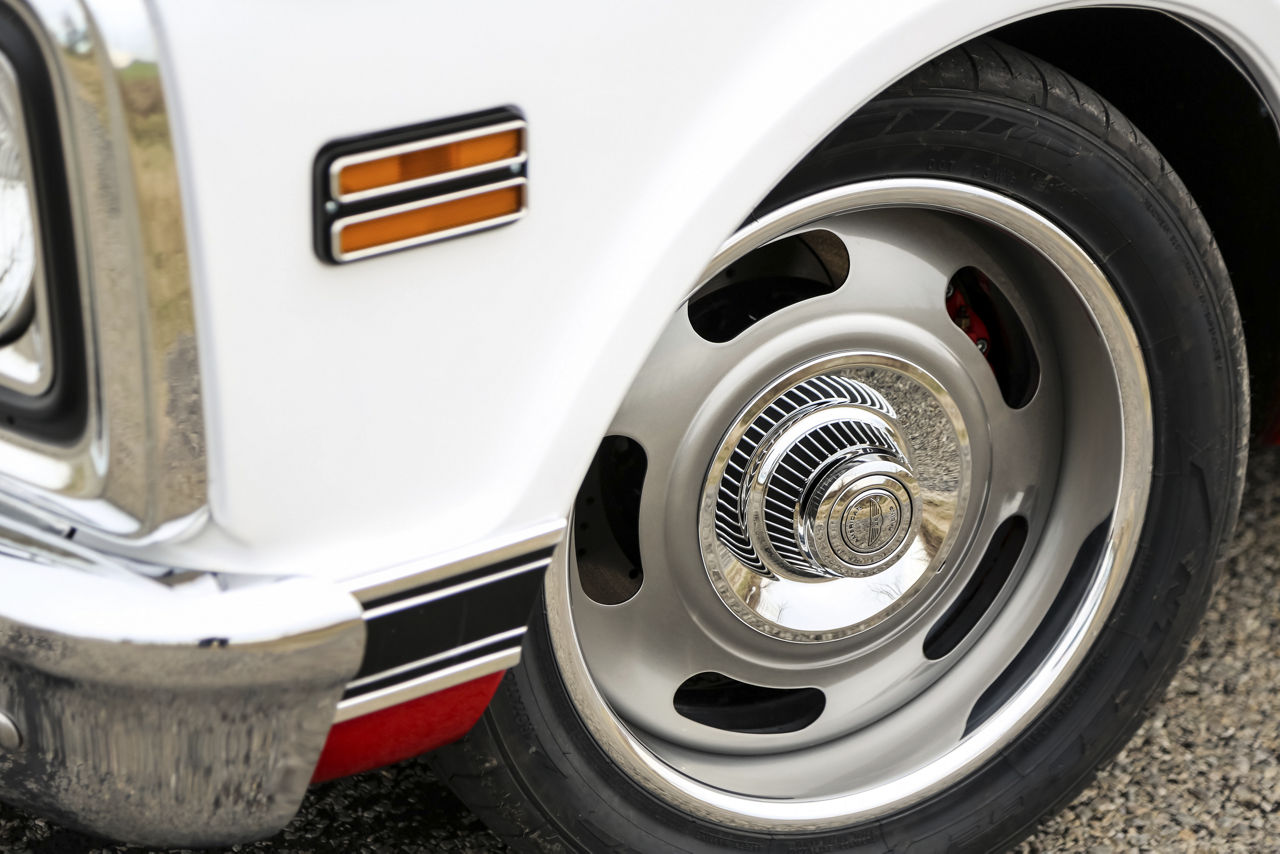 1971 Chevrolet C10 - American Racing RALLY - Gray | Wheel Pros